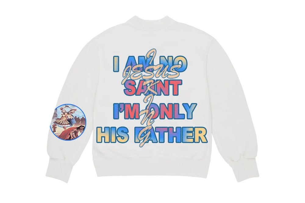 Kanye’s “Jesus Is King” Merch Is on Sale For One Day Only