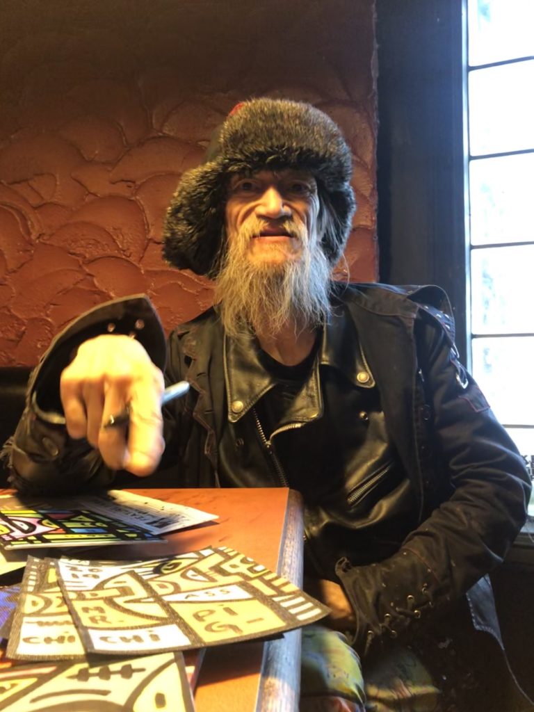 SNFU Frontman Mr. Chi Pig On Life, Love And Drawing Himself To Death