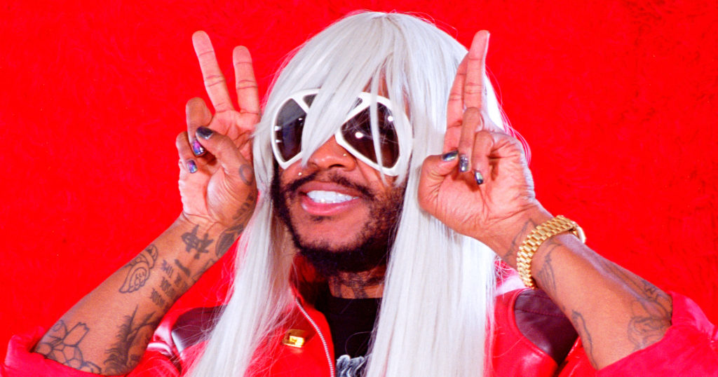 Thundercat Is Looking on the Bright Side of Life