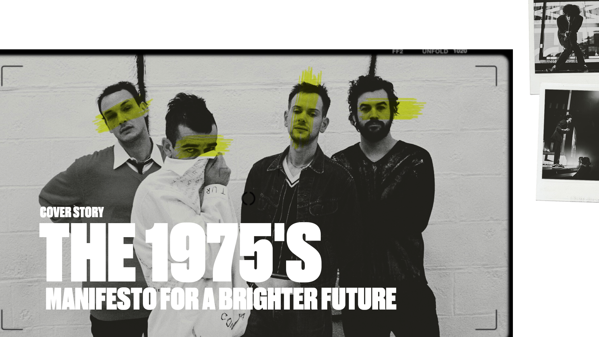 The 1975’s Manifesto For a Brighter Future
