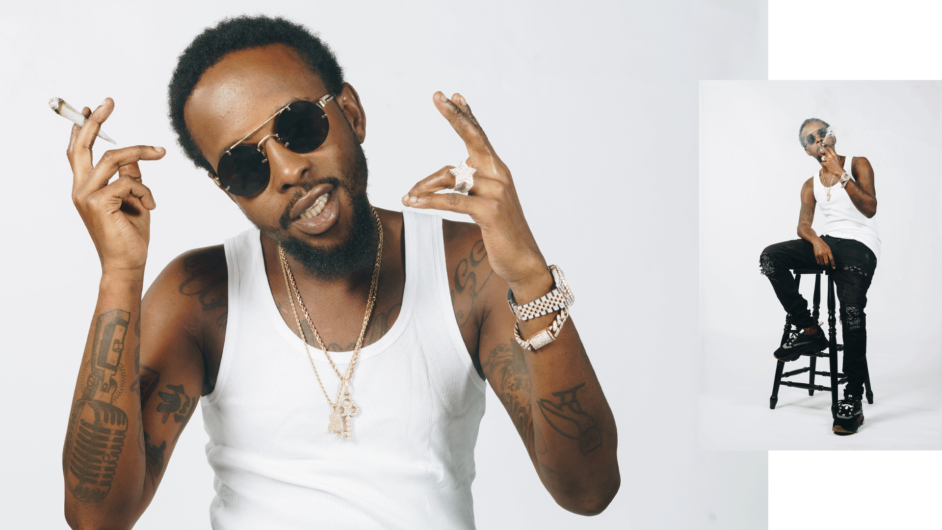 Popcaan Keeps His Faith In Check From The Top Of The Dancehall World
