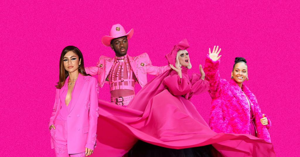 The Evolution of Pink as Seen on Zendaya, Rihanna, Lady Gaga & More