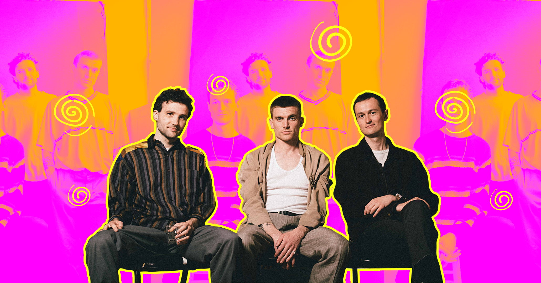 Cola Is the Rock Band Addressing Modern Anxieties of a Technological World