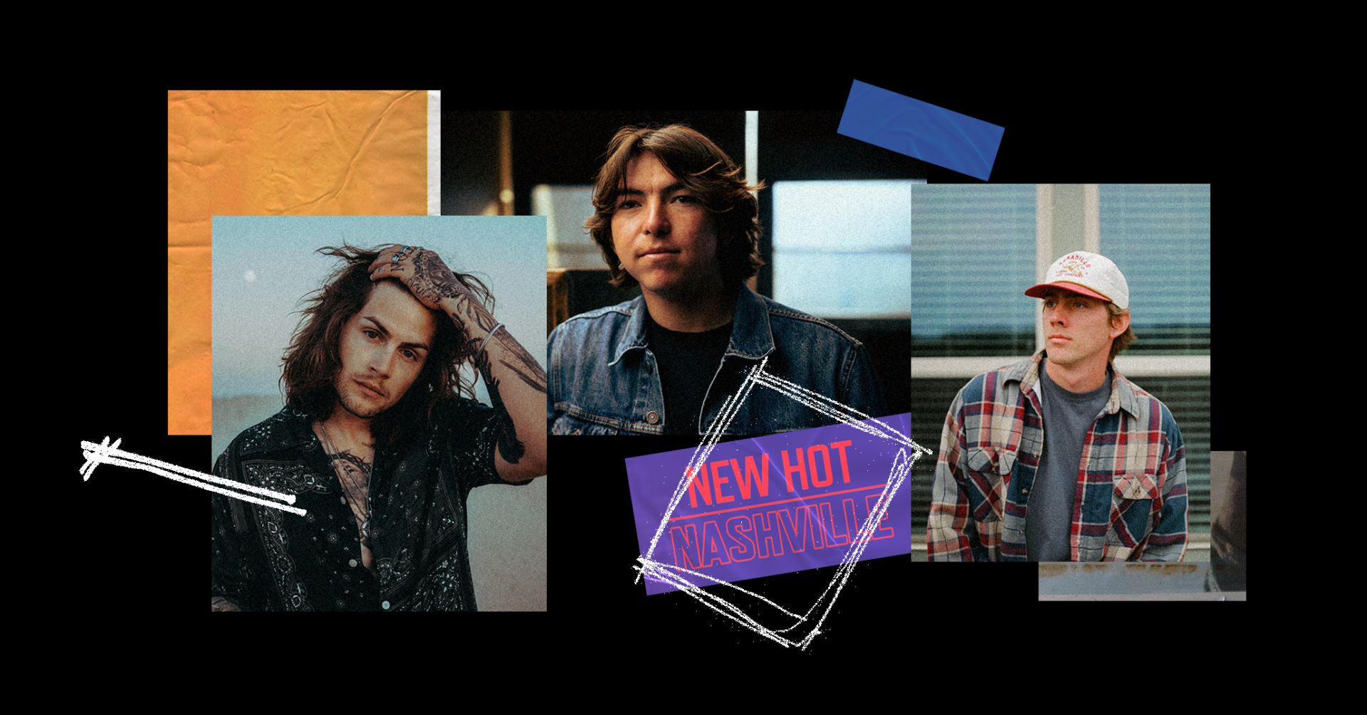 The New Hot Nashville Trifecta Takes Toronto: Dillon James, Wyatt ...