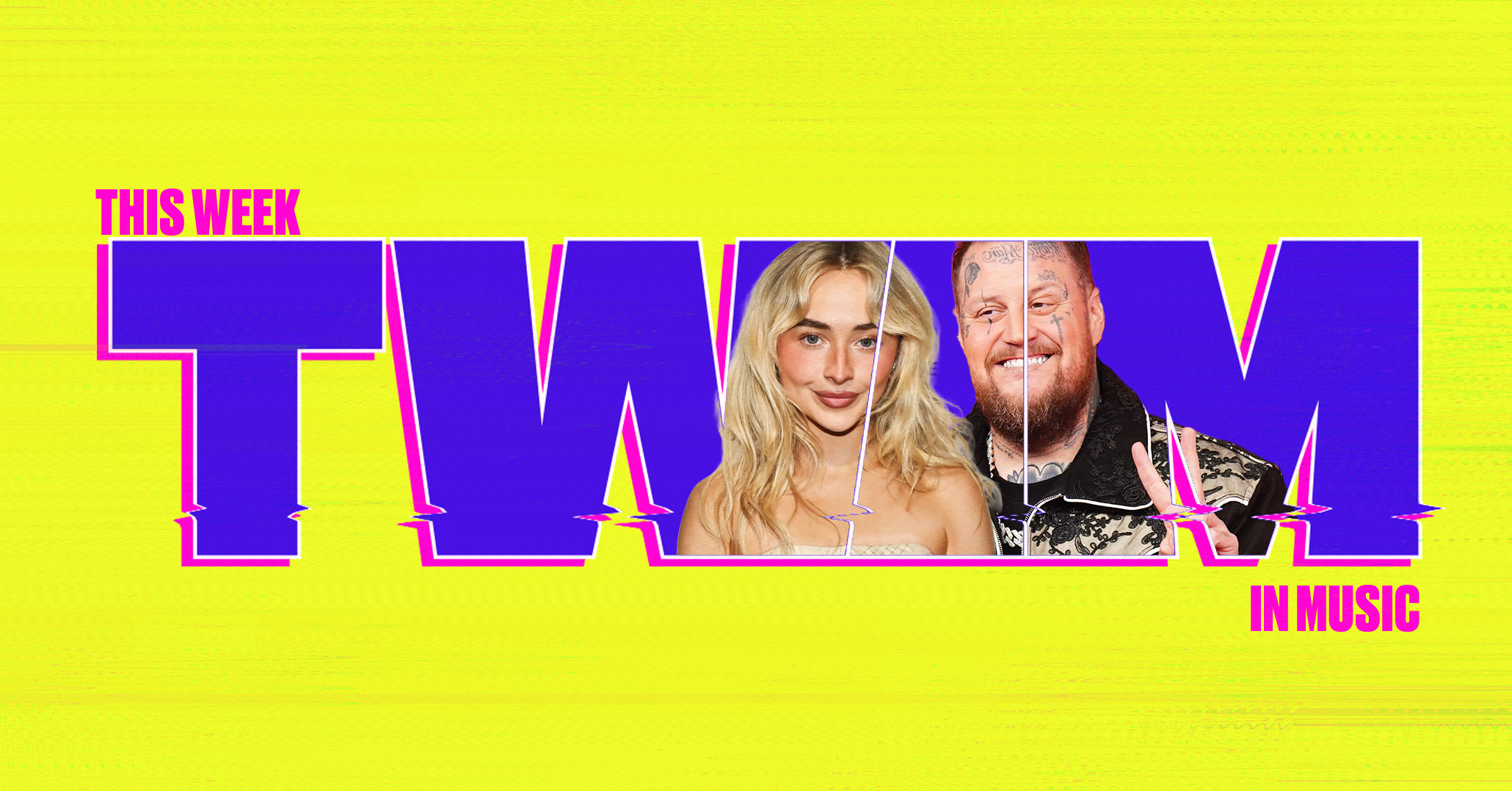 This Week In Music: Sabrina Reveals Easter Eggs & Jelly Roll Gets Pardoned